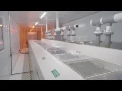 VDD 3.7V Full View Negative 14 Segment LCD Module Display Car DVD LCD Display 66*32mm