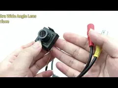25x25mm 미니 AHD 카메라 1080P 2MP 2.1mm 광각 렌즈 CCTV 보안 카메라