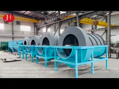 China Large Capacity Cassava Starch Arrowroot Starch Washer Rotary Washing Equipment for sale