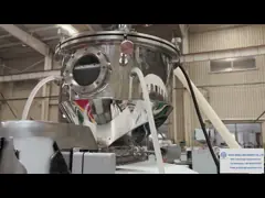 PLC Controlled High Speed Large Stainless Steel Paintball Making Machine