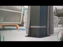 Weatherproof Metal Pergola with LED Lighting – Stylish Steel Roof