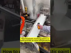 China Good PerformanceThermoplastic Powder Coating Marking Paint High-Durable Road Surface Paint for sale