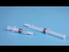 China 3ml Plastic Prefilled Syringe with 0.9% Saline Solution for Clinical Flushing and Sealing Applications for sale