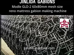 Watch China's Top Gabion Machine in Action: Fully Automatic, High-Speed Manufacturing