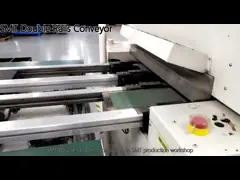 China Double Rails Pcb Handling Conveyor Smt Inspecntion Conveyors Machine For Smt Assembly line for sale