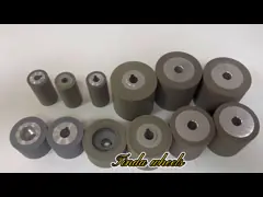 High Pressure Resistance Rubber Feed Rollers Smooth and Customized for Long-lasting Performance