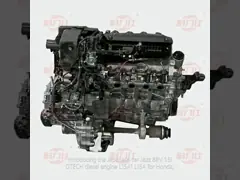 J-a-panese Car J-azz BR-V 1.5 I-DTEC Diesel Engine L15A1 L15A For H-onda