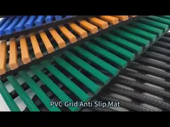 13MM PVC Open Grid Drainage Mat