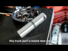 Cina Parti di autocarri Pin di supporto della pastiglia del freno della trasmissione dell'automobile Parti di autocarri Trasferimento dell'asse Idler 30x122mm 1-47131039-0 1471310390 36225-60050 3501051-A0S in vendita