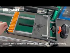 China 1250 Trapezoidal Sheet Roll Forming Machine 5.5 Kw 4 Ribs / Water Proof Groove for sale