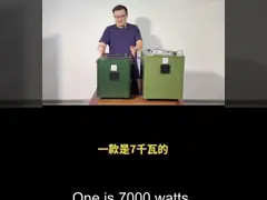 China Weight Of 28±0.5 Kg Tethered Drone Power Station  100m Line Length and 220vac Input for sale