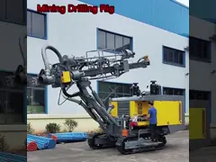 Automatic Integrated Blast Hole Drilling Rig Mining DTH Drilling Machine Hydraulic Drilling Rig