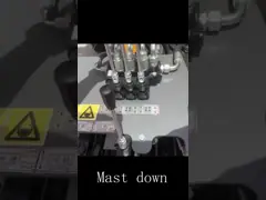 Solar Pile Driver Machine Photovoltaic Hydraulic Pile Drilling Rig Ground Screw Pile Driver