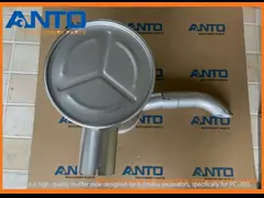 6207-11-5631 6207115631 Muffler Pipe KOMATSU Excavator Spare Parts Fitting For PC220LC-5