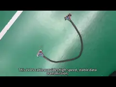 China 450mm FFC Flat Flexible Cable Lvds Cable Connection ISO13485 For Aerospace for sale