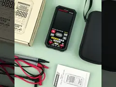 Cina ODM tenuto in mano di capacità del multimetro 6nF dell'oscilloscopio di HT127A disponibile in vendita