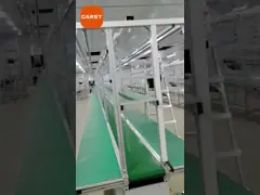 China Semi-Auto Conveyor Belt Assembly Line For Soy Milk Maker Manufacturing for sale