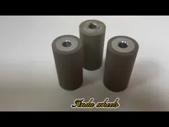 China Silicone Rubber Feed Rollers High Temperature Resistance up to 350 Celsius and Noise Reduction for Smooth Feeding for sale