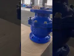 Industrial Ductile Iron Ball Valve with Flawless Performance
