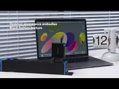 China ESSAGER ES-CD43 65W GaN Fast Charger with USB-C & 45W USB-A Ports for Apple Huawei Xiaomi Devices for sale