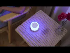 Cina Macchina per il rumore bianco con luce notturna Bambino Adulto sonno succhiabagno USB portatile touch in vendita