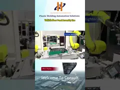 Automotive Door Panel Processing Automation Assembly Line