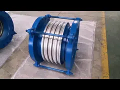 China DN50 PN6 Carbon Steel Compensator Flange Metal Multilayer Bellows Expansion Joint - 50mm Diameter, 6 Bar Pressure Rating for sale