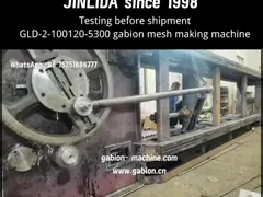 GLD-2 Gabion Machine: Build 5300mm Wire Cages 5x Faster, Zero Manual Work!