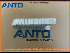 China 6204-21-8100 6204-21-8120 Main Bearing STD KOMATSU Excavator Spare Parts For 3D95S-W-1C for sale