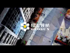 China SLAM LiDAR Mobile Mapping Solution Geosun GS-100G Building 3D Data Collection GNSS INS LiDAR Slam Combination for sale