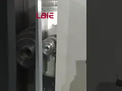Custom Non-Standard CNC Lathe with Center Spindle and Dual Turrets - Ideal for Automotive Disc Parts