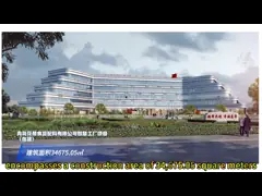 Cina Centro di lavoro prefabbricato struttura in acciaio a larga durata edificio in acciaio architettonico in vendita