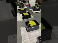 China 24v Lithium Iron Phosphate Deep Cycle Battery For AGV Robot Cleaning Machine for sale