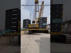 Gebrauchtes 300T-Kran zum Aufheben von Containern und Fracht