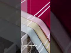 China Healthy And Skin-Friendly  Soft Cotton ​Striped Material Fabric For T-Shirt for sale