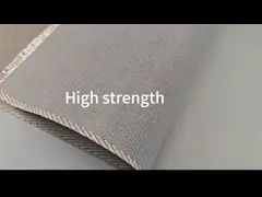China Weave PTFE Filter Cloth  Silicon Coated Woven Fiberglass Filter Fabric for sale
