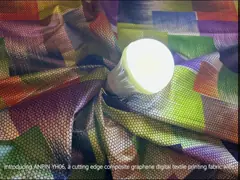 Composite Graphene Digital Textile Printing Graphic Print Printing For Spring