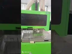 China Aluminum Honeycomb Board Wood Plastic Board Engraving Machine for sale