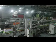 Cina 4 assi robot pallettizzatore, stile pavimento, semplice funzionamento, 4 kW in vendita
