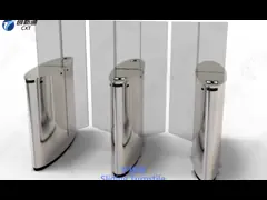 Intelligent sliding gate (full-height wing gate)