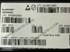 China Integrated Circuit Chip BTS70302EPG High-Side Power Switch IC TSDSO-14 Smart Switch for sale