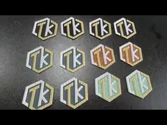 China OEM 3d Embossed Tpu Pvc Rubber Silicone Iron On Patch Printing Heat Transfer Labels For Clothing for sale