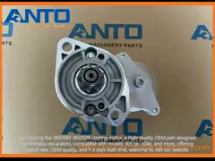 383-0589 3830589 Starting Motor KOMATSU Excavator Engine Parts Fitting For C2.4 303.5E 304E