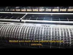 China Electric Galvanized  Roll type Welded Wire Mesh Square hole Rectangle hole for sale