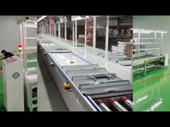 Double speed chain assembly line-2