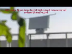 High Precision X Band Radar System For Long Range Drone Detection And Tracking