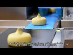 Mooncake production line pulp automatic processing system
