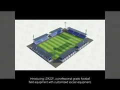 Professional  Grado Football Field Equipment With Customized Soccer Equipment