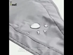 Tela impermeabile in poliestere 120gm - 350gm Rectangle Sun Shade Sail