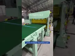 High Precision Metal Cut To Length Machine CTL Line With Film Laminator